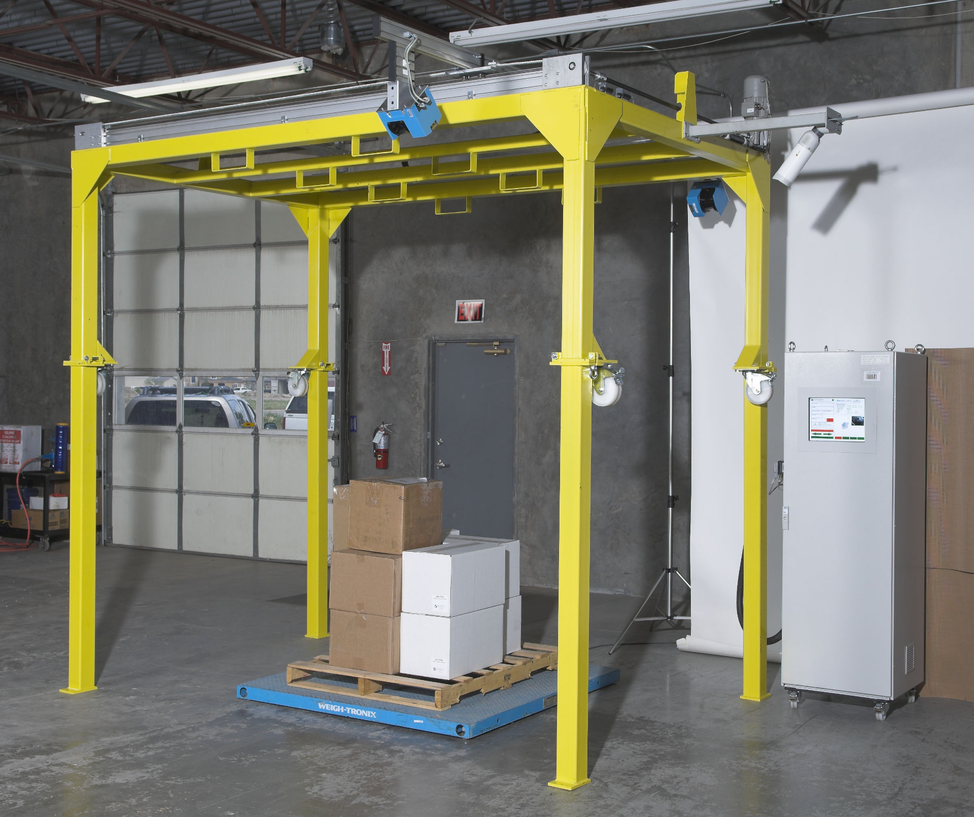 Static Volumetric Scanners - R. Dan and Co., Inc.