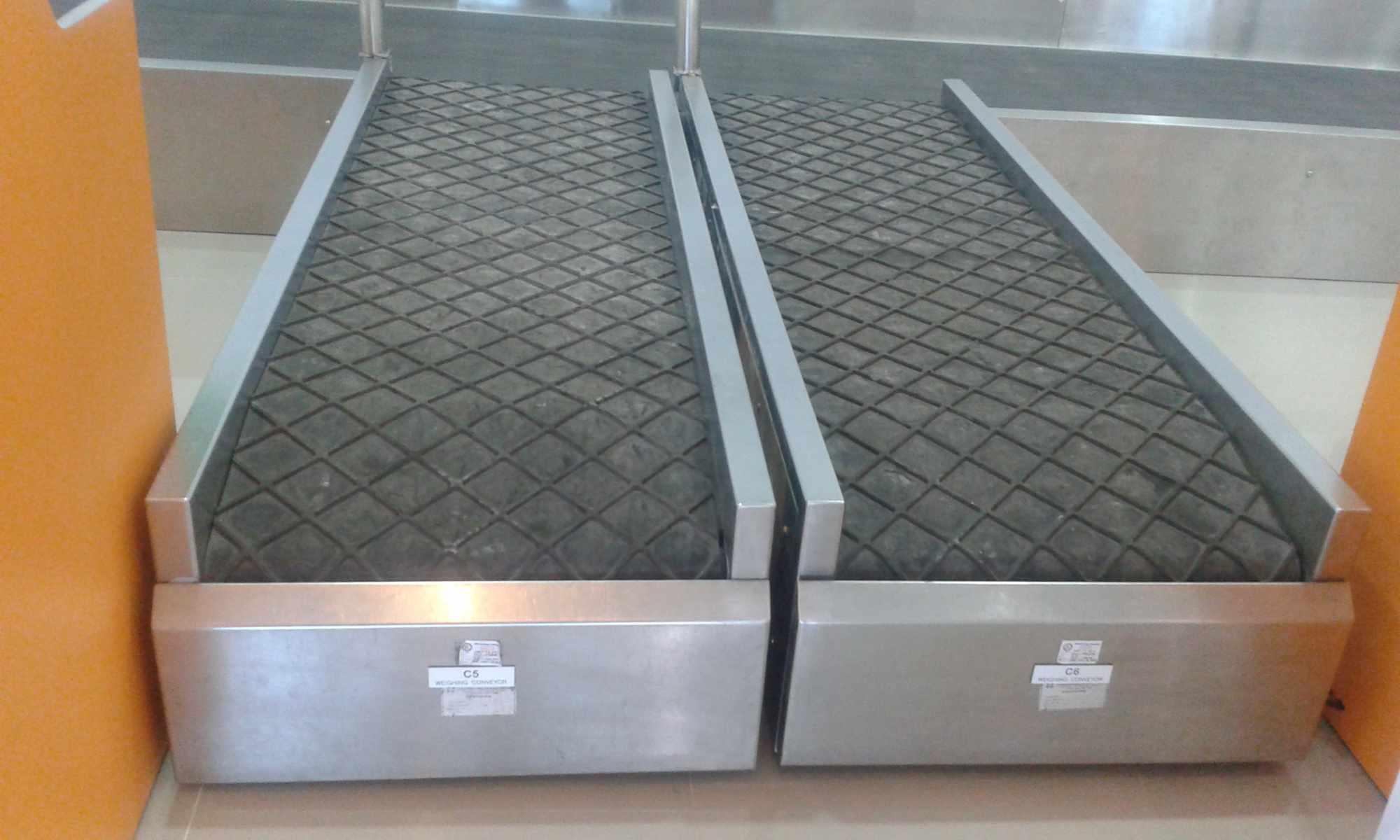 Check-in Conveyors - R. Dan and Co., Inc.