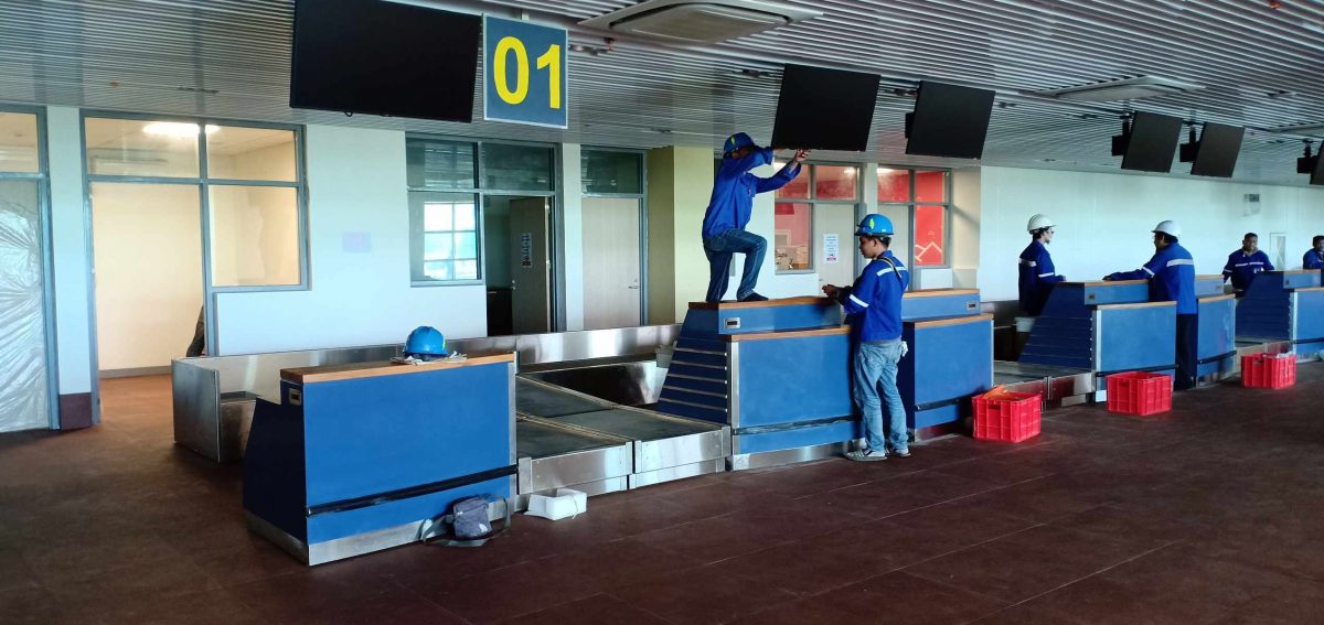 Check-in Conveyors - R. Dan and Co., Inc.