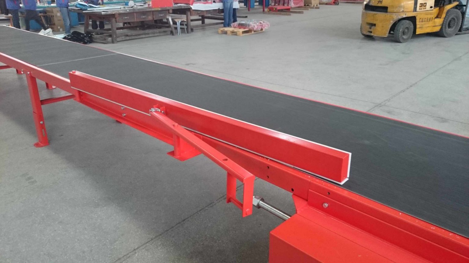 Slider Bed Conveyors - R. Dan and Co., Inc.