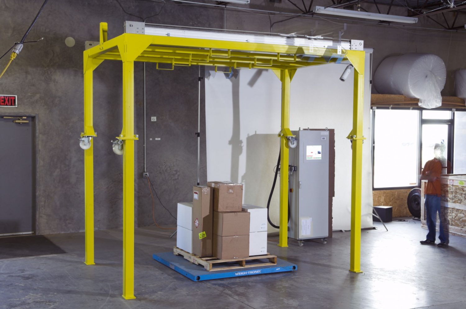 Pallet Volumetric Scanners - R. Dan and Co., Inc.