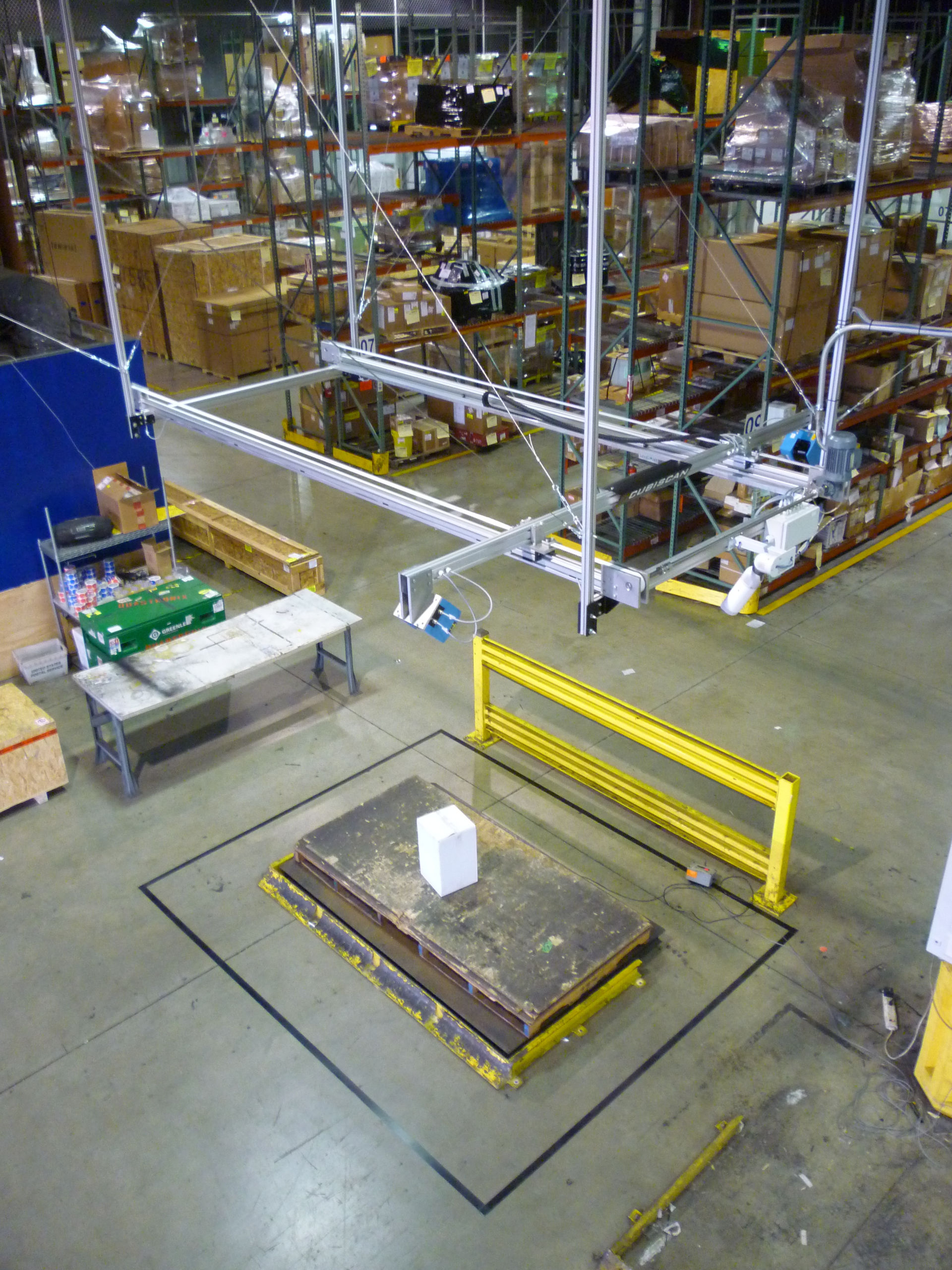 Pallet Volumetric Scanners - R. Dan and Co., Inc.