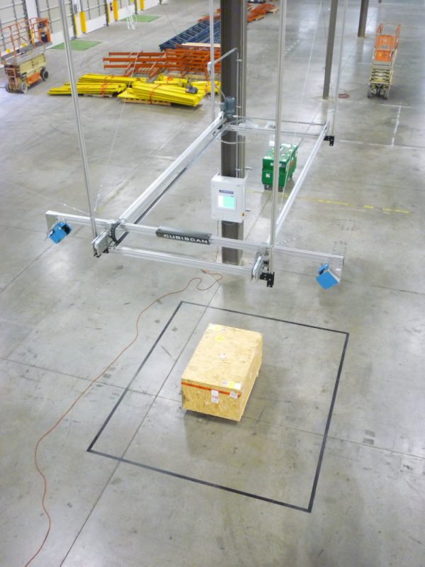 Pallet Volumetric Scanners - R. Dan and Co., Inc.
